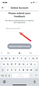 How to delete your FameUp account and data? ⋆ FameUp